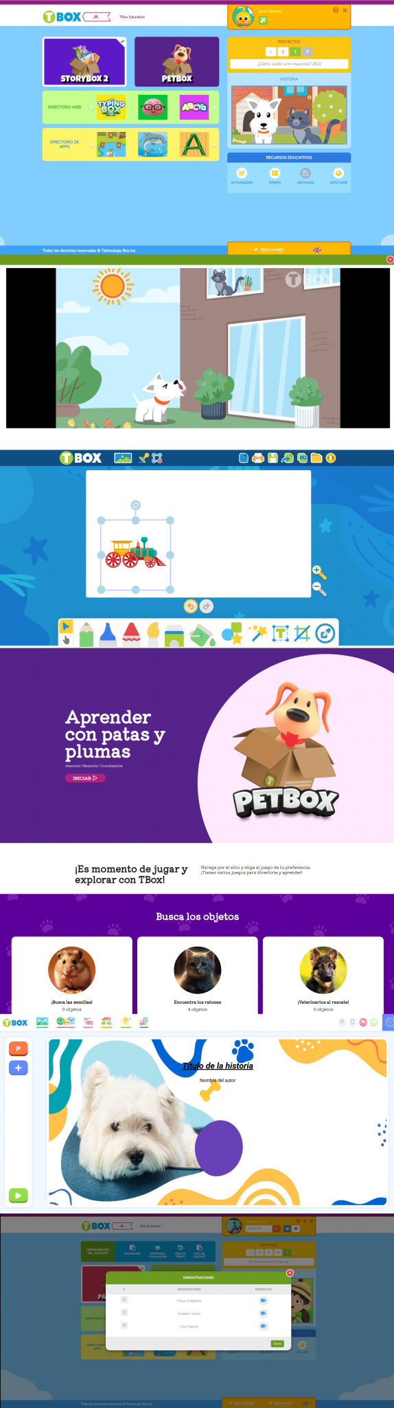 TBox - Innovación y Tecnología Educativa