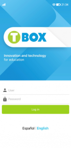Escuela virtual - TBox