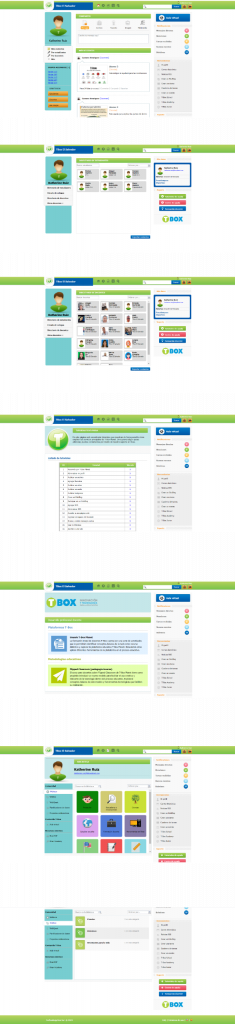 Online school - TBox