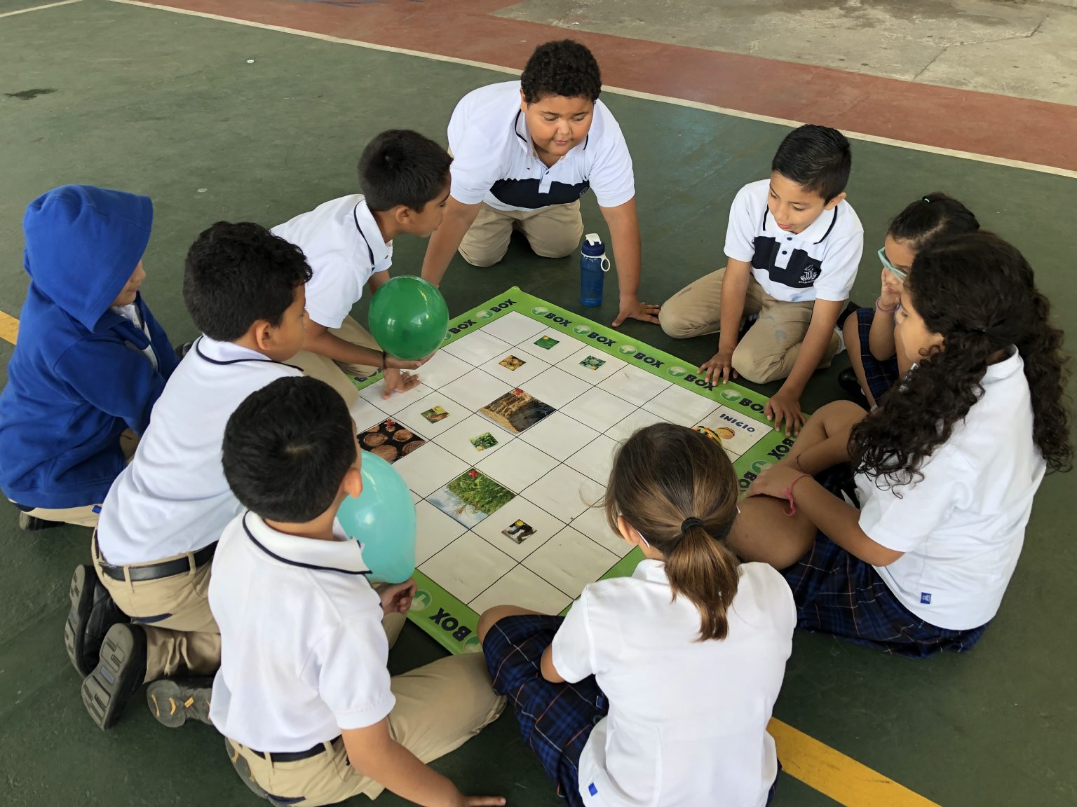 Sharing technology - TBox