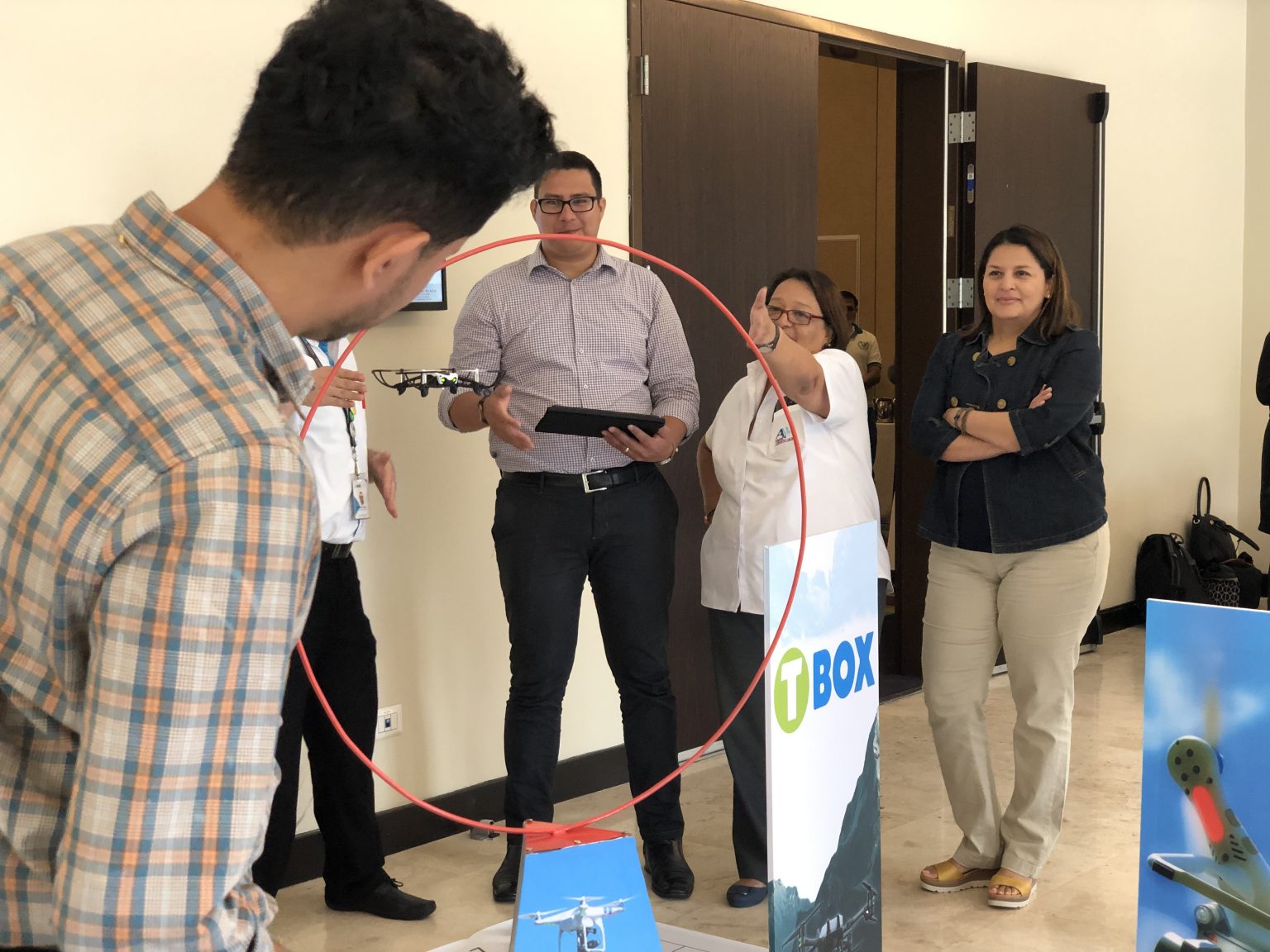 Sharing technology - TBox