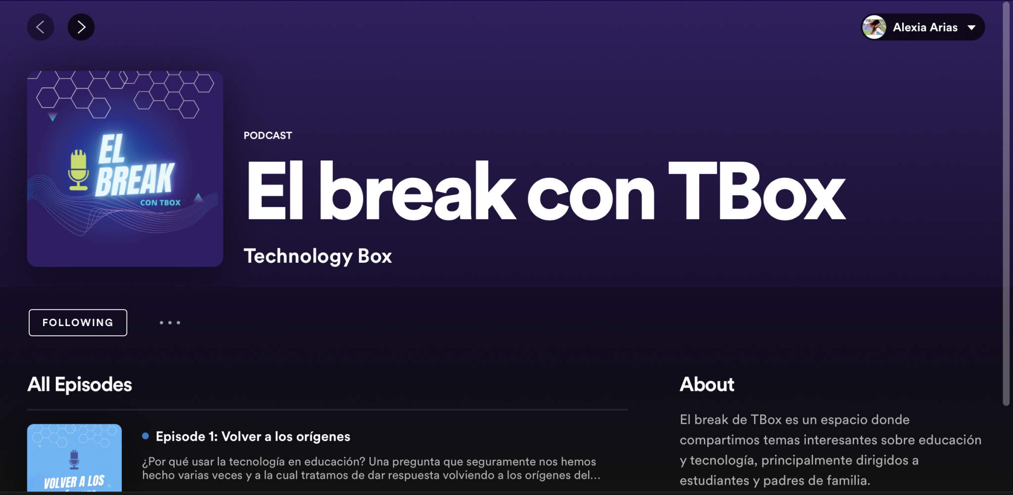 ¡Ya estamos en Spotify! - TBox