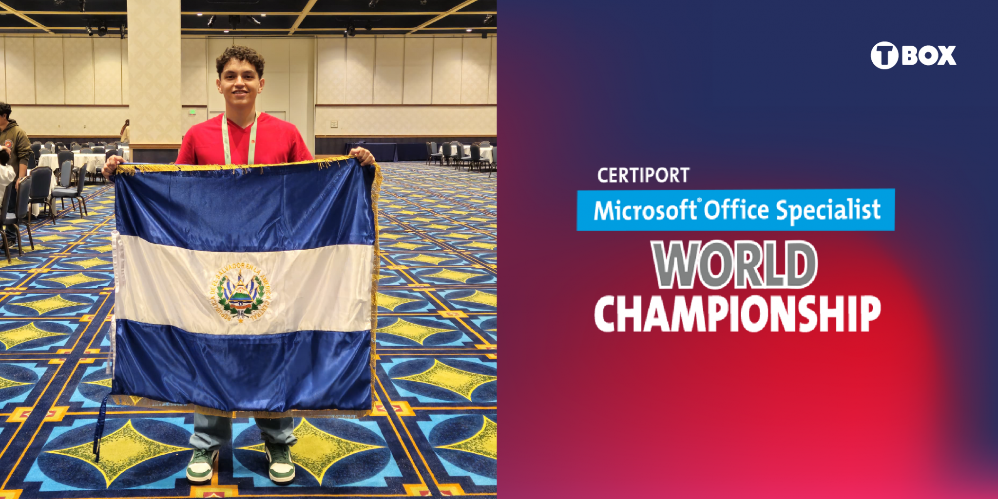 Competencia Mundial MOS 2024 - TBox